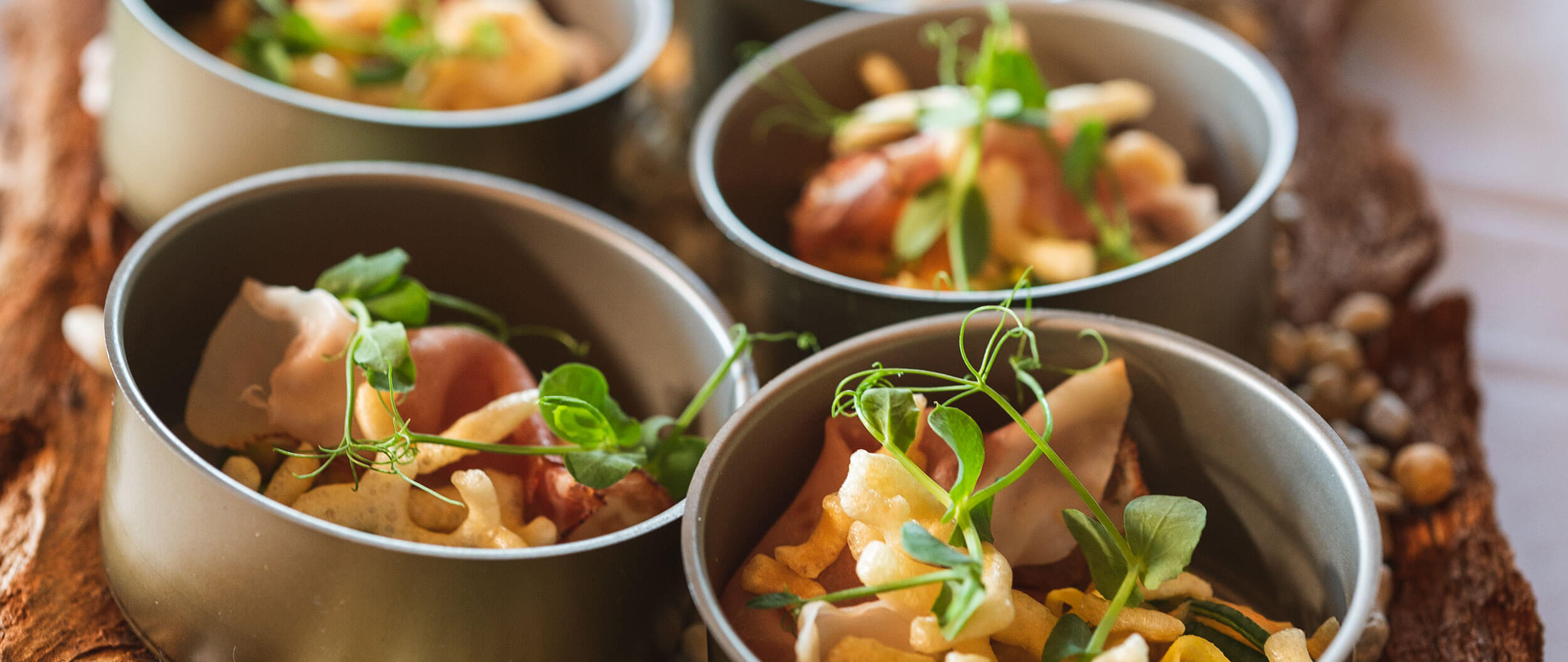 Chef's Table mit Überraschungsmenü in Osttirol ️ Hotel Gesser